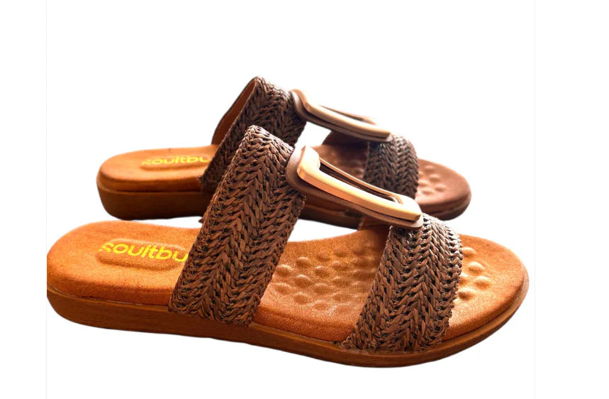 Soultbush Kimberly Mocha Shoe Mocha 37 – Coastline Fashion
