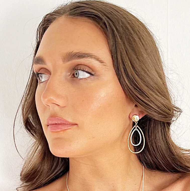 WTC Alfie Double Hoop Earrings – Coastline Fashion